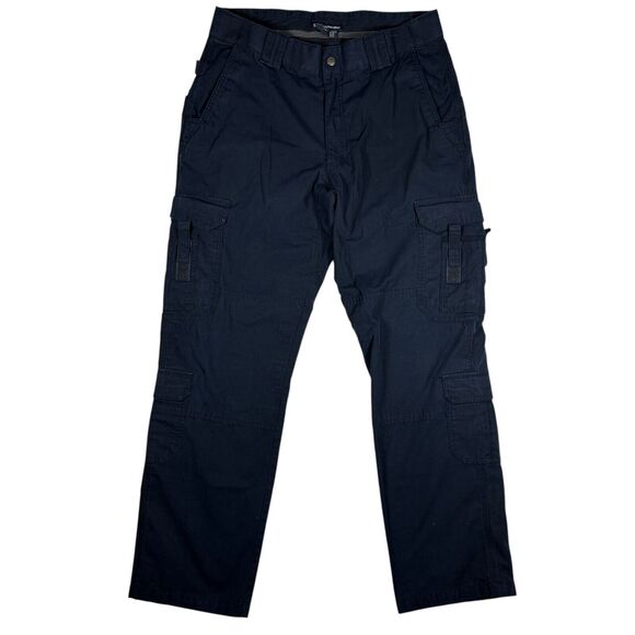 5.11 Tactical | Pants | 51 Tactical Mens Ripstop Cargo Pant Navy Blue 36x34 Workwear Officer ...